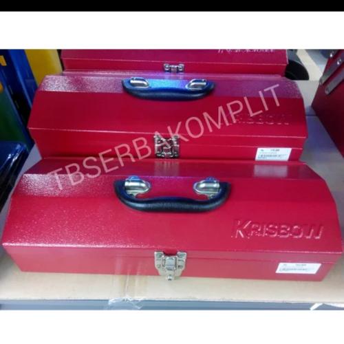 Jual ToolBox Kaleng Besi 1 Susun Steel Tool Box Kualitas Bahan Kuat ...