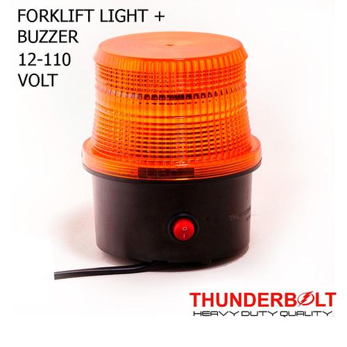 Jual FORKLIFT WARNING LIGHT WITH BUZZER SIGN 12-110V MAGNETIC - Jakarta ...