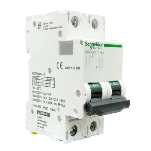 Jual SCHNEIDER MCB DC C60H-DC C10A 2P - A9N61528 - Jakarta Barat ...