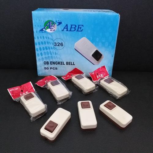 Jual Knop Saklar Push ON Bel Bell ABE/Bell Pintu/Bell Sekolah Kantor ...