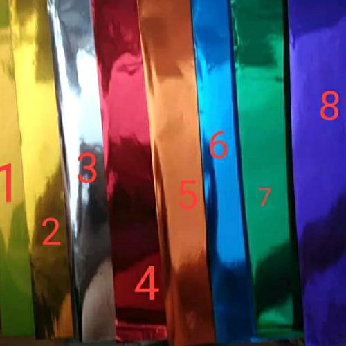 Jual Kertas Emas / Kertas Metalik - silver - Jakarta Selatan - Zahra Ze ...