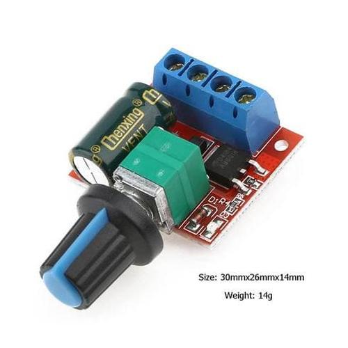 Jual PWM 5A DC 4.5-35V 90W Motor Speed Dimmer Controller Lampu LED Dimer - Kota Tangerang - Arfa ...