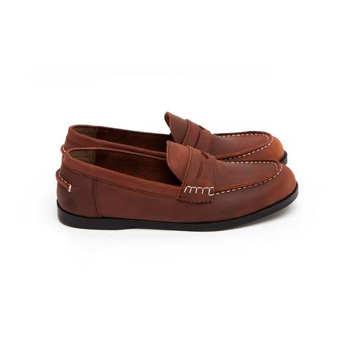 Jual Sepatu Slip On Moccasin Pria Kulit Asli Genuine Leather-Zapato ...