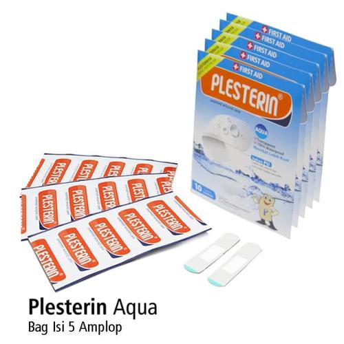 Jual New Plesterin Aqua First Aid AA OneMed amplop isi 10 strips - Kota ...