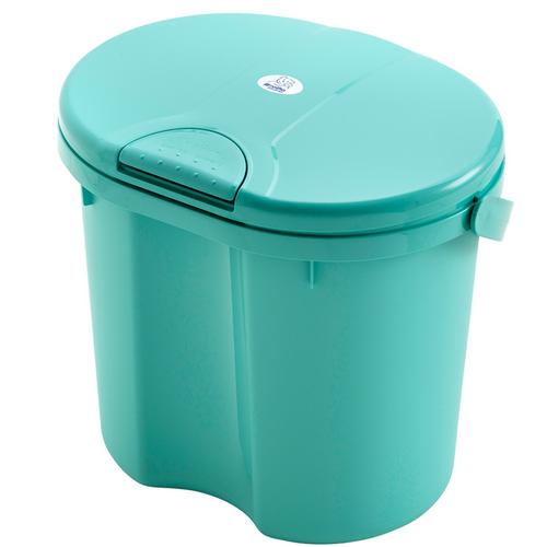 Promo ROTHO NAPPY PAIL - CURACAO BLUE - Jakarta Barat - Rotho | Tokopedia