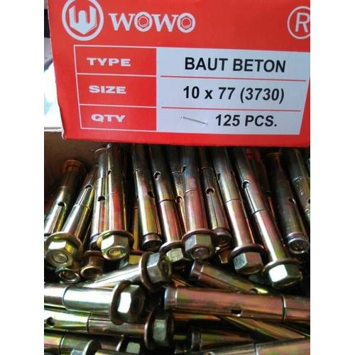 Jual MUR BAUT BETON SEKRUP DINABOLT FISHER DYNABOLT 10 X 77 | Tembok ...