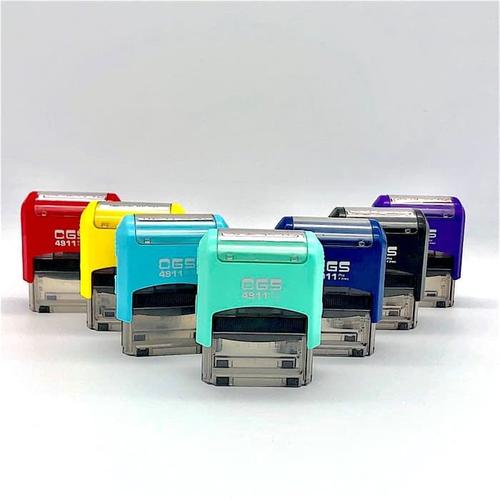 Jual Stamp / custom stamp / stempel nama Kode CGS4911 - Ungu - Kab ...
