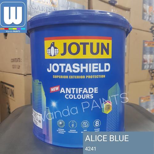 Jual JOTUN JOTASHIELD ANTIFADE Alice Blue 4241 (2.5 liter) - Jakarta ...