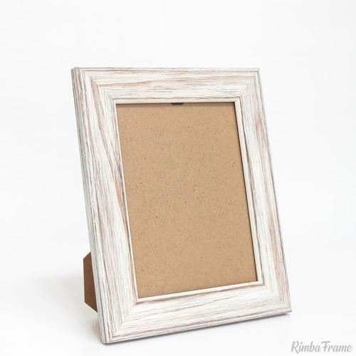 Jual Bingkai Foto 6R Rustic Pigura Frame Kayu Rustik Dekorasi Meja ...