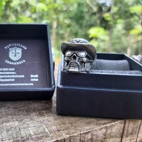 Jual Lemmy ring cincin tengkorak Motorhead - Kab. Subang - JWT store ...