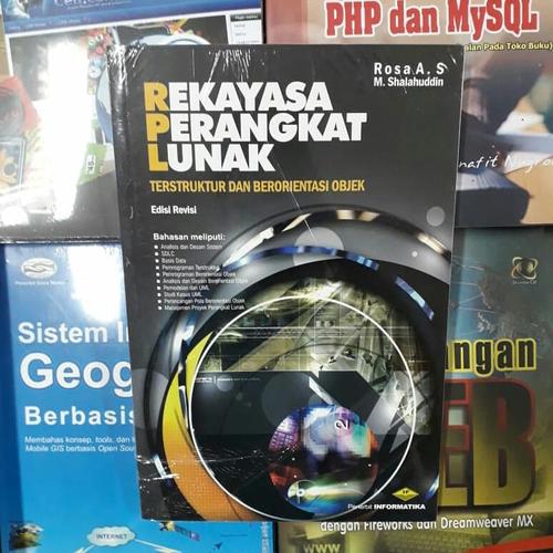 Jual BUKU REKAYASA PERANGKAT LUNAK EDISI REVISI - ROSA A S & M ...
