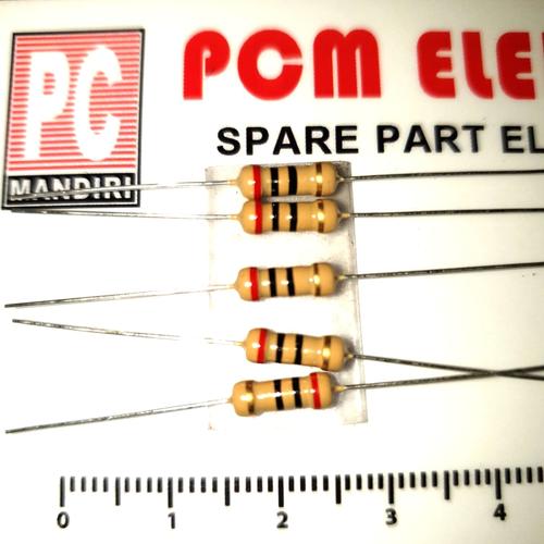 Jual Resistor 0,50 1/2 W 20ohm 20R - Jakarta Barat - PCM ELEKTRONIK ...