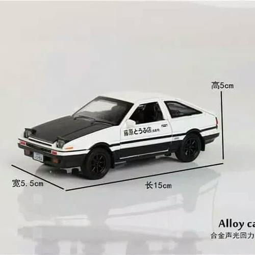Jual Miniauto Trueno AE86 skala 1:28 - Kota Semarang - DUNIA MARCELLINE ...