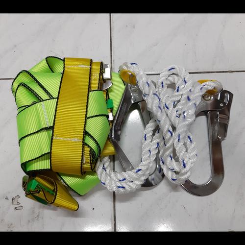Jual SAFETY BELT BODY HARNESS DOUBLE BIG HOOK BESAR HARDNESS - Jakarta ...