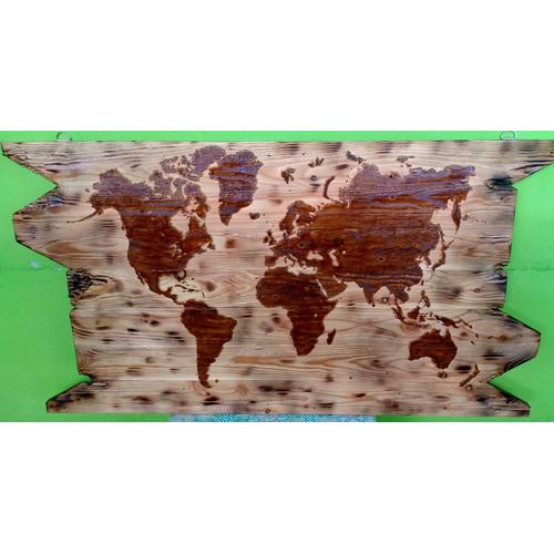 Jual Relief Peta Dunia - Peta Timbul : Model 1 (95cm x 62cm x 2,5cm ...