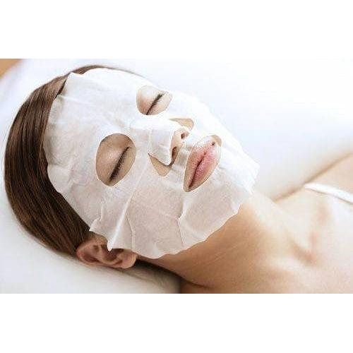 Jual Masker Wajah Polos Kertas Compressed Paper Mask Kecantikan Skin ...