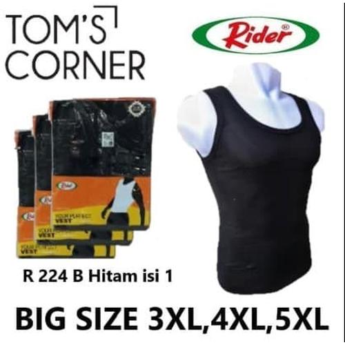 Jual Singlet Rider Big Size Jumbo 3XL, 4XL, 5XL | Kaos dalam pria ...