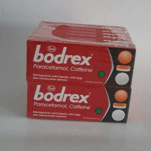Jual Bodrex (1Pak isi 12 Kotak @20 Tablet) - Jakarta Barat - Apt Mario ...