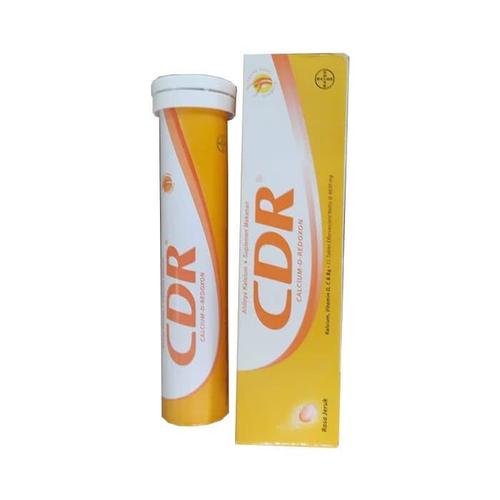 Jual cdr calcium d redoxon isi 10 tablet effervescent rasa jeruk - Kota ...