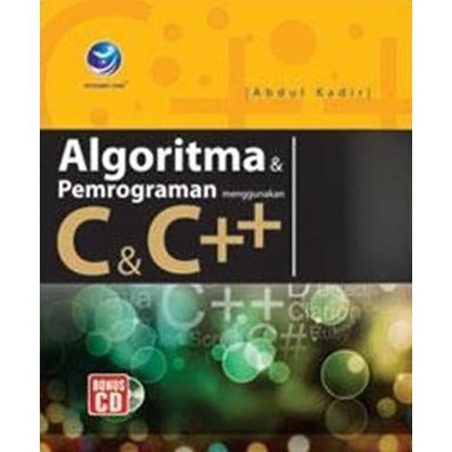 Jual Algoritma & Pemrograman Menggunakan C & C++ (+CD) - Kab. Sleman ...