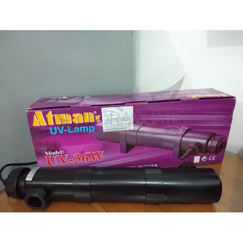 Promo ATMAN LP UV-36W LOW PRESSURE UV-LAMP LAMPU UV AQUARIUM Cicil 0% 3x - Kota Bandung ...