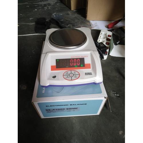 Jual TIMBANGAN EMAS 2000G/TIMBANGAN LAB 2KG/SONIC SS-A 2000GR - Jakarta Utara - Supermarket ...