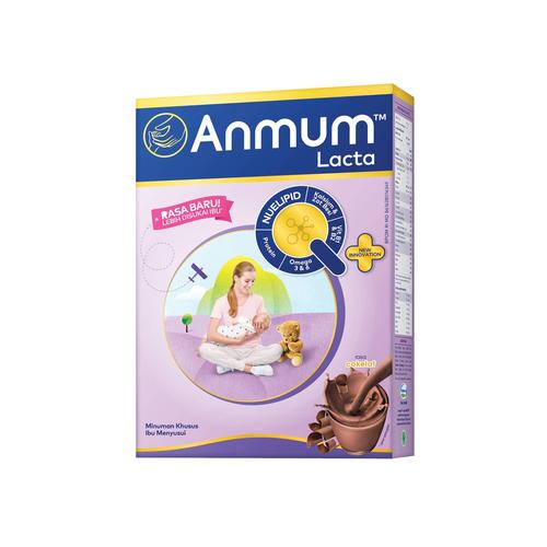 Jual Anmum Lacta / Susu Ibu Menyusui Rasa Plain / Chocolate 200 gr ...