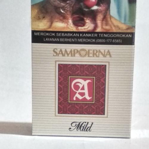 Jual Cigarette Sampoerna A Mild 16 SLOP - Jakarta Pusat - ThinkGum ...