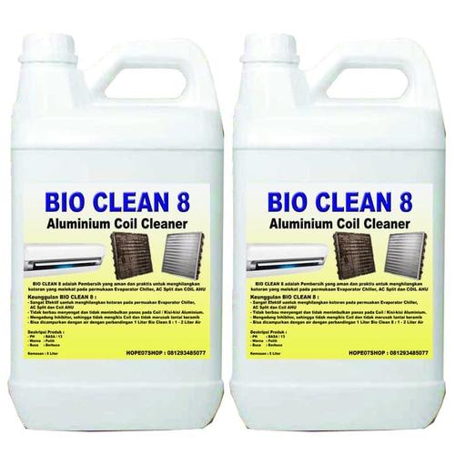 Jual Pembersih AC, Radiator, Aluminium Coil Cleaner - BIO CLEAN 8 5 LTR ...