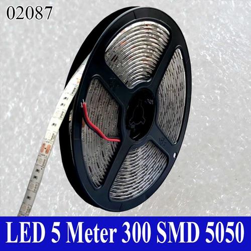 Jual Lampu LED Strip 5 Meter 300SMD5050 Biru - LED Meteran - LED ...