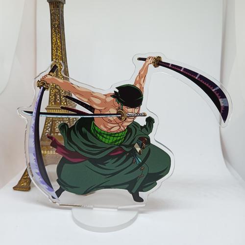 Jual Figure Akrilik Stand Standee Roronoa Zorro fight One Piece - Kab ...