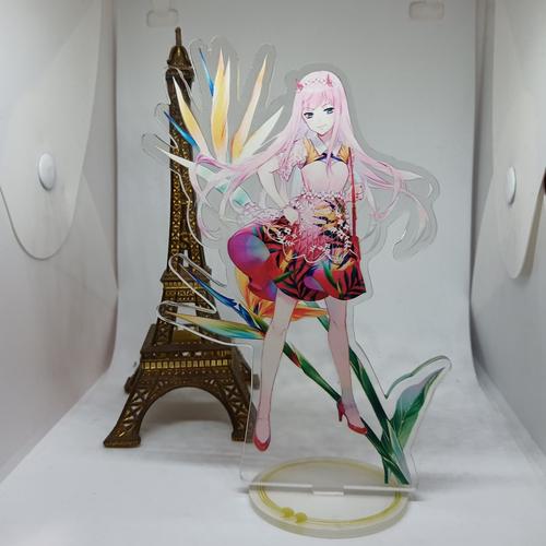 Jual Figure Akrilik Stand Standee Zero Two Darling in the Franxx - Kab ...