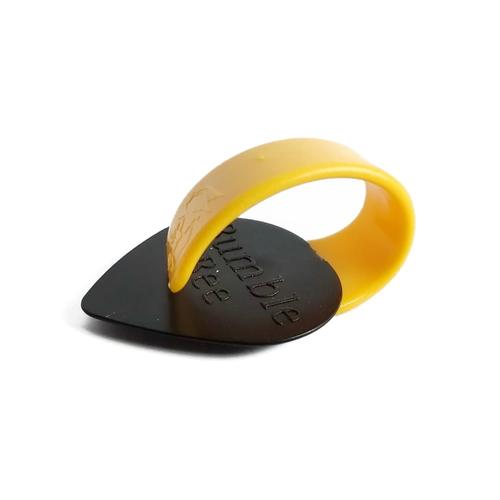 Jual Fred Kelly Bumblebee Large Medium .74 mm Delrin Thumb Pick Gitar ...