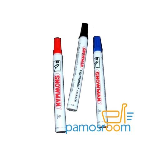 Jual SPIDOL SNOWMAN PERMANEN BIRU HITAM MERAH UKURAN BESAR - Jakarta ...