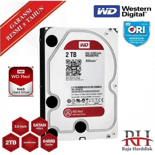 Promo WD NAS 2TB RED WD20EFRX Cicil 0% 3x - Jakarta Pusat - Raja ...