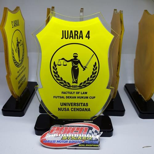 Jual PLAKAT AKRILIK PRINT UV TEBAL 5 MM - Kab. Lebak - Apien Sticker ...