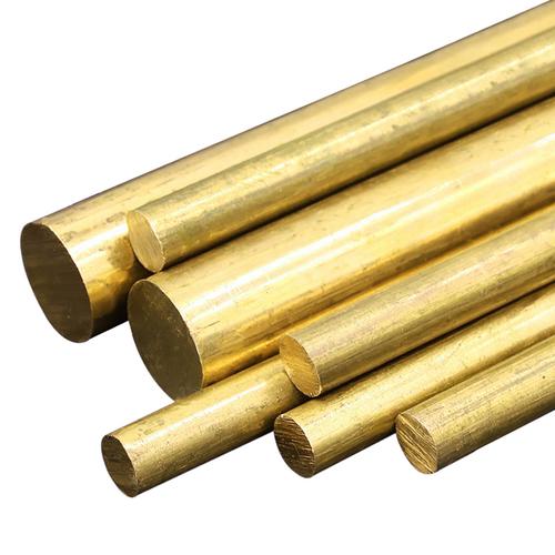 Jual Brass Round Bar Rod Model Making 1mm to 100mm H59 copper solid ...