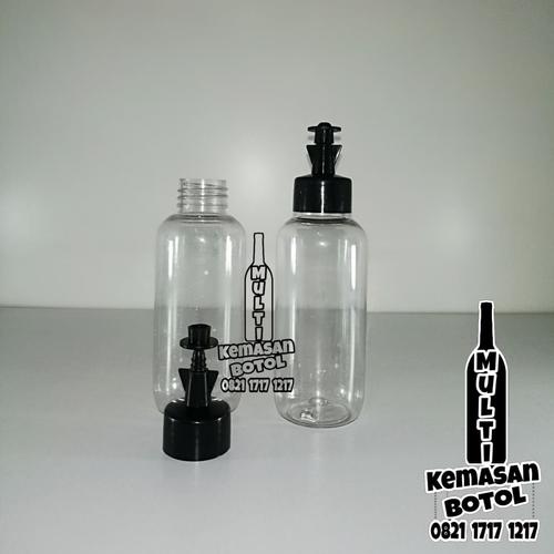 Jual Botol Tinta Printer 70ml / Botol Tinta Tutup Corong 70ml - Natural ...