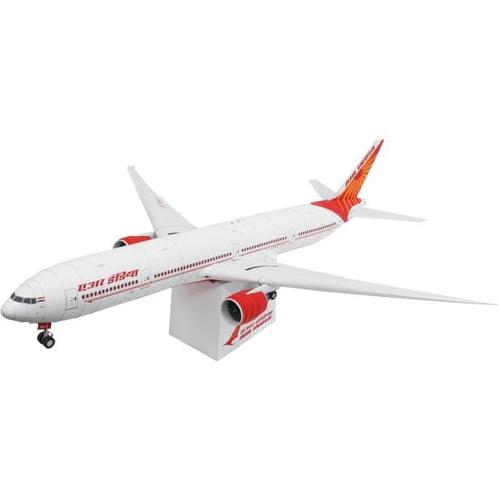 Jual DIY Papercraft pesawat / airplane Virgin Atlantic AIRBUS A340-600 ...