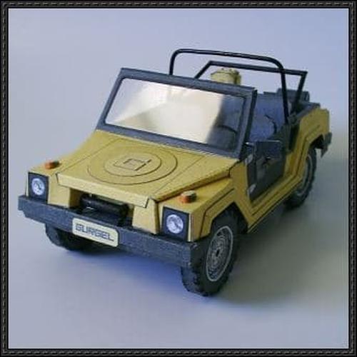 Jual DIY Papercraft Jeep Gurgel-X12-L - Kota Bandung - dearbest | Tokopedia