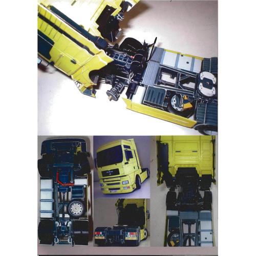 Jual DIY Papercraft Truck MAN TG 510 A - Kota Bandung - dearbestshop ...