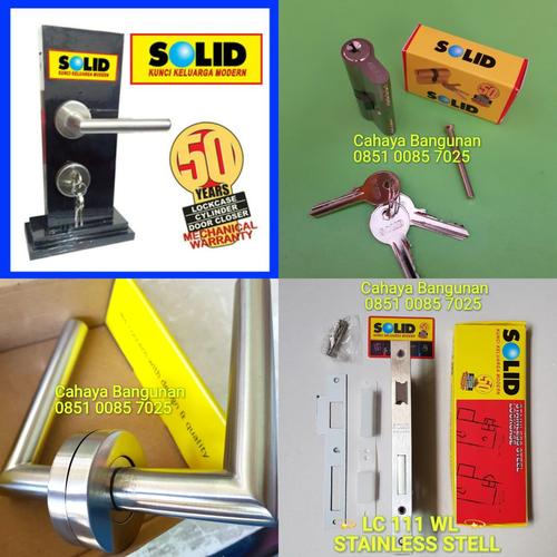Jual Paket Handle Handel Gagang Kunci Pintu SOLID Komplit HRE 61.41 ...