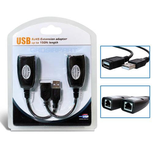 Jual USB RJ45 Extension Adapter up to 150 ft length - Jakarta Pusat ...
