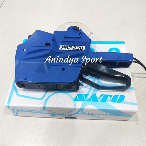 Jual SATO HAND LABELER PB2-230 / TEMBAKAN HARGA - PRICE TAG - Huruf ...