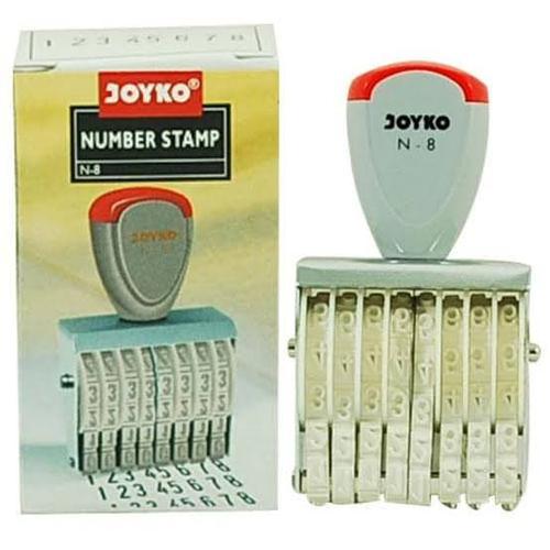 Jual STEMPEL CAP ANGKA 8 DIGIT NUMBER STAMP - Jakarta Utara - ATK ...