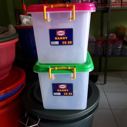 Jual box kontainer / container plastik shinpo CB 25 - Kota Depok ...