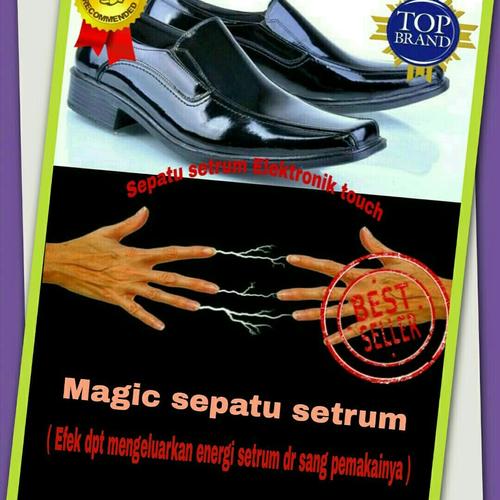 Jual Sepatu listrik Elektrik touch-Magic energi listrik. - Kab ...
