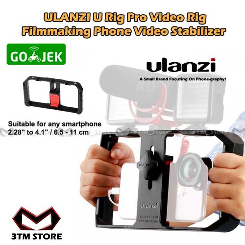 Jual ULANZI U-RIG PRO Smartphone Vlogging Rig Bracket Video Stabilizer ...