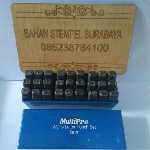 Jual stempel besi huruf 8mm - Kota Surabaya - beststempel | Tokopedia
