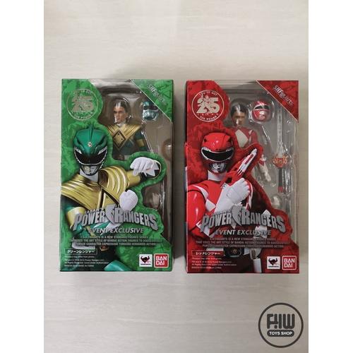 Jual SHF Event Exclusive Set Red Ranger & Green Ranger - Kab. Sleman ...